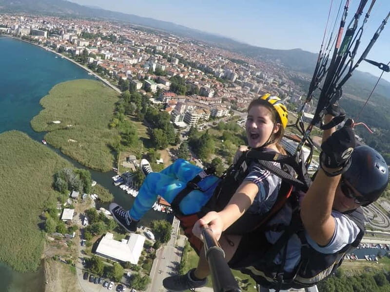 Ohrid: Paragliding Experience with Pick-up - Frequently Asked Questions