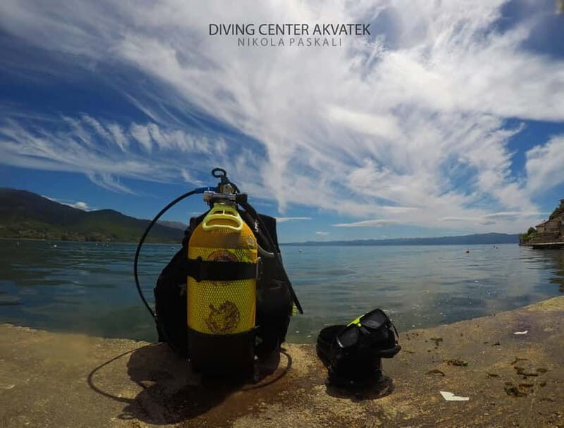 Ohrid: Scuba Diving Experience in Lake Ohrid - Highlights of the Experience