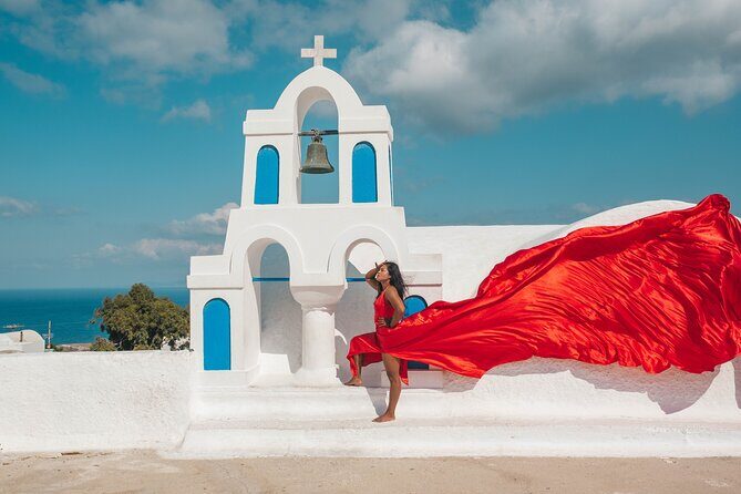 Oia Flying Dress Photoshoot Santorini - Final thoughts: Is this experience worth it?