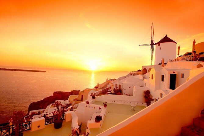 Oia Sunset Roundtrip Transfers - Transportation and Group Size