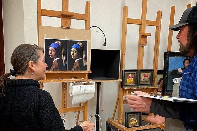 Oil Painting Class in Florence - Key Points