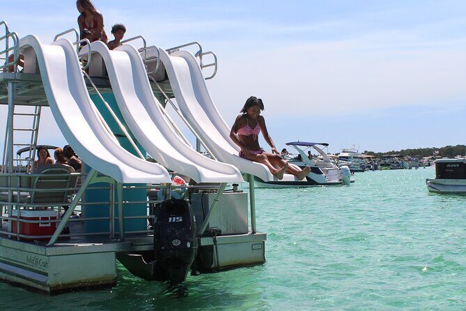 Okaloosa Island Full Day Triple Slide Pontoon Adventure - Why This Tour Offers Great Value