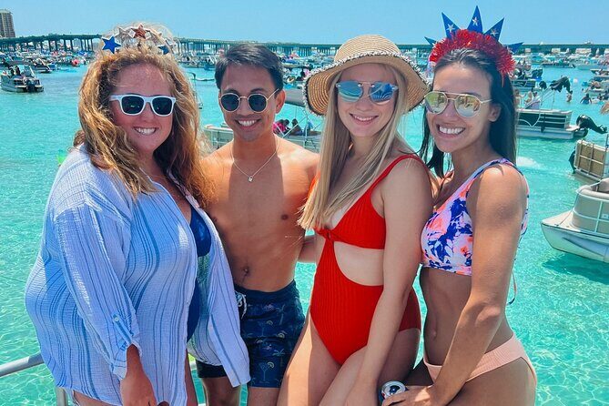 Okaloosa Island Half Day Triple Slide Pontoon Boat Adventure - A Deep Dive Into the Experience