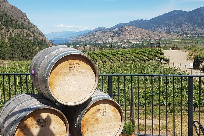 Okanagan Falls Private Wine Tour - Full Day - Transportation, Timing, and Group Size