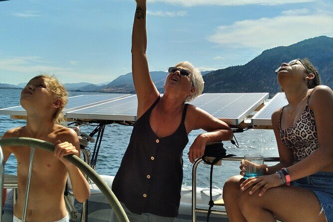 Okanagan Lake Sailing Tour from Penticton & Naramata BC - FAQ