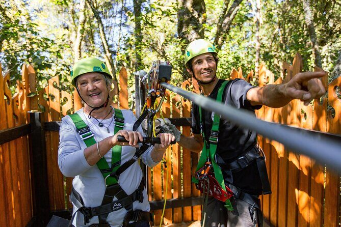 Okere Falls Zipline Experience - Key Points