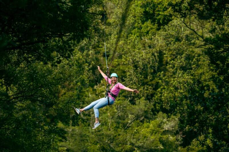 Okere Falls: Zipline over Waterfalls Experience - What Makes the Okere Falls Zipline Special?