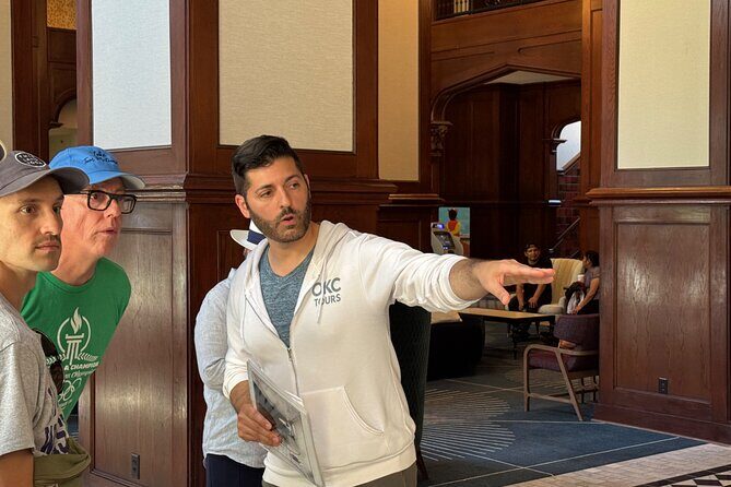 Oklahoma City History and Architecture Walk Downtown - A Deep Dive into What You Can Expect