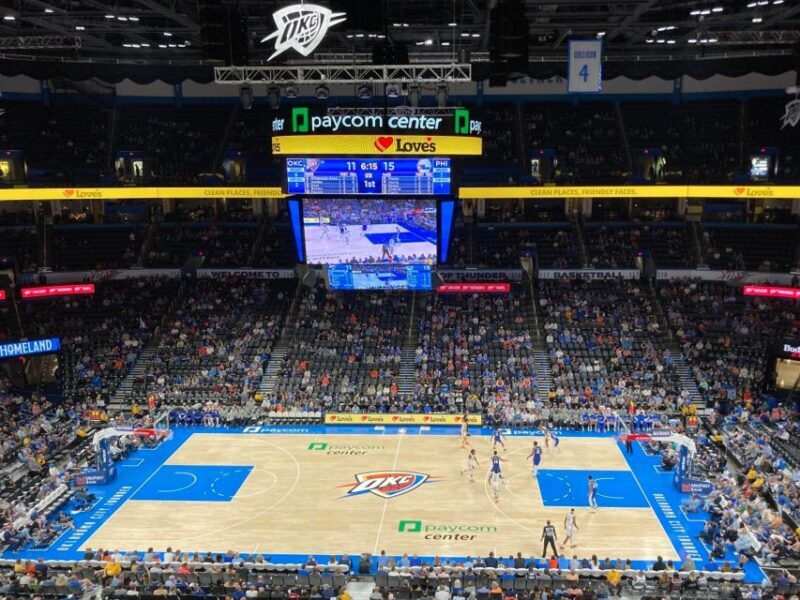 Oklahoma City: Oklahoma City Thunder Basketball Game Ticket - The Experience at Paycom Center: What You Can Expect