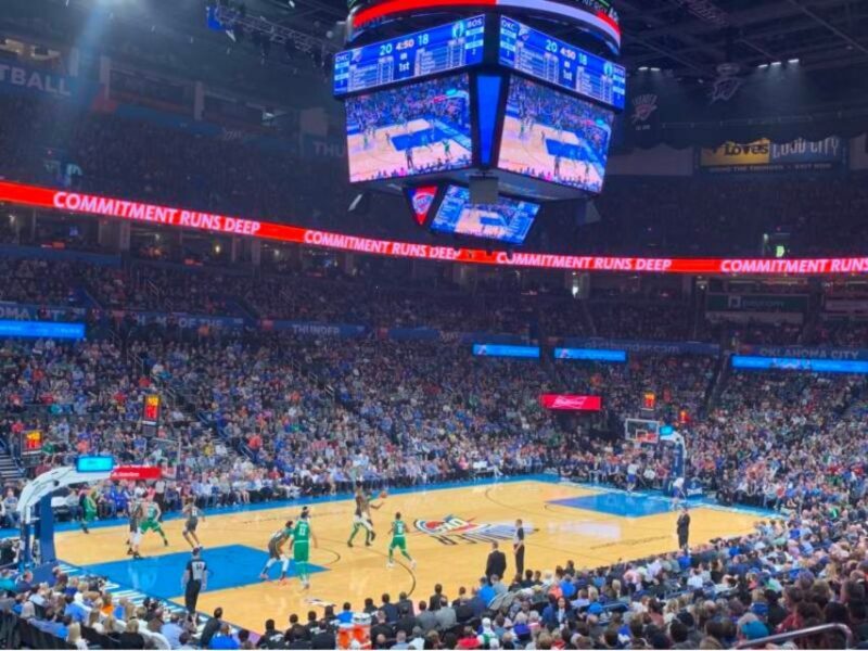 Oklahoma City: Oklahoma City Thunder Basketball Game Ticket - Who Should Consider This Experience?