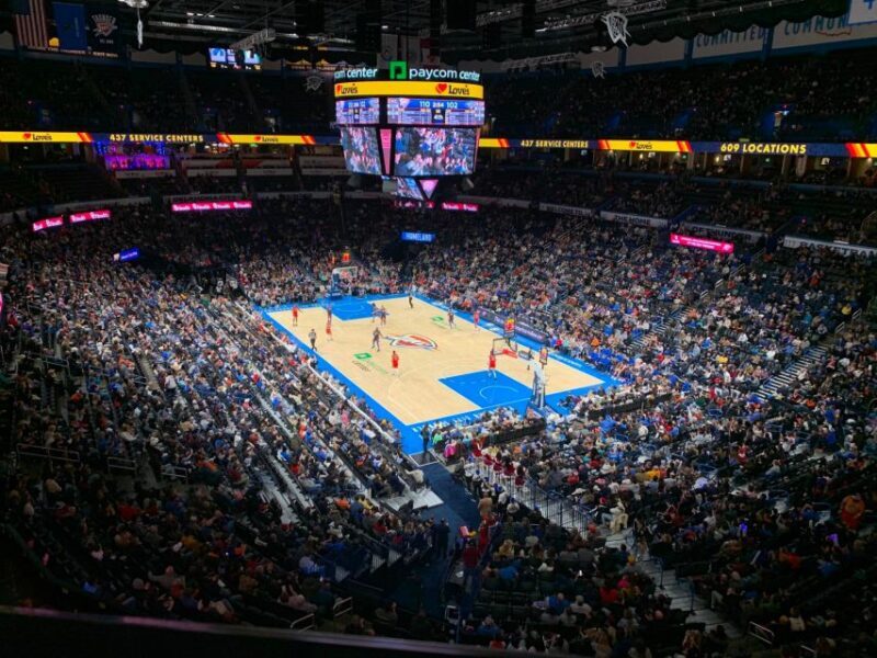 Oklahoma City: Oklahoma City Thunder Basketball Game Ticket - FAQ