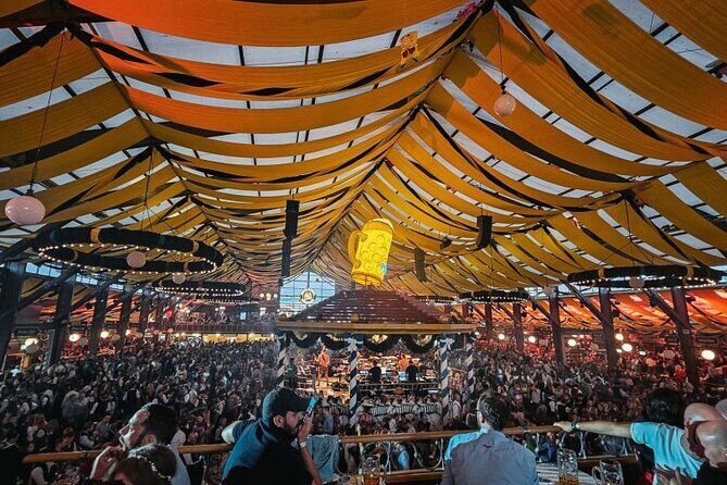 Oktoberfest Experience in Munich: Fun, Food, Beer & Seats - FAQ