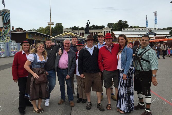 Oktoberfest Tour with table and unlimited beer - Is This Tour Right for You?