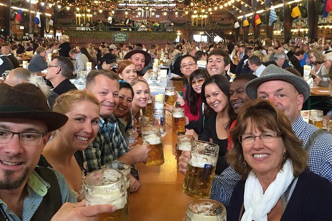 Oktoberfest Tour with table and unlimited beer - FAQ