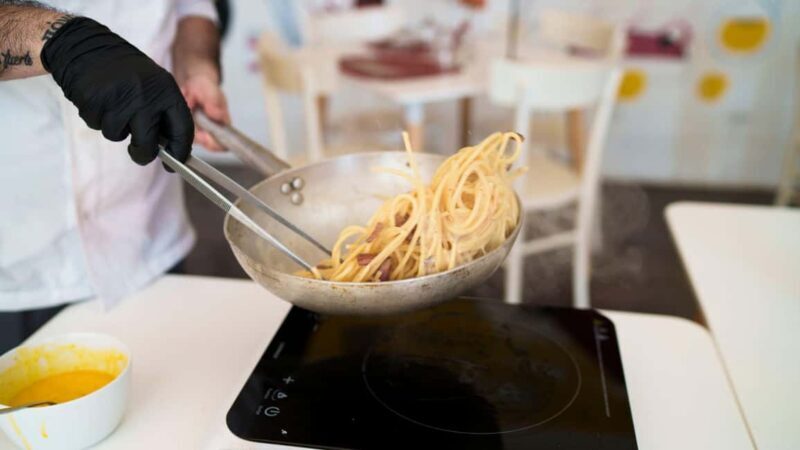 Olbia: cooking class on real pasta carbonara - The Value and Pricing
