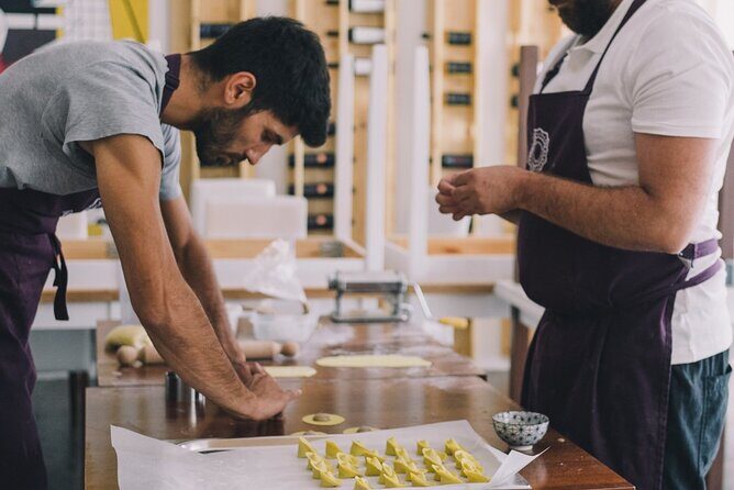 Olbia: pasta workshop with tasting - Key Points