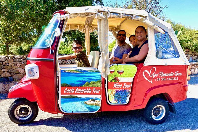 Olbia : Private Romantic Tuk-Tuk Tour - Who It Suits Best