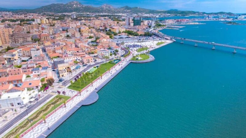 Olbia: Private Romantic Tuk-Tuk Tour - Detailed Breakdown of the Itinerary