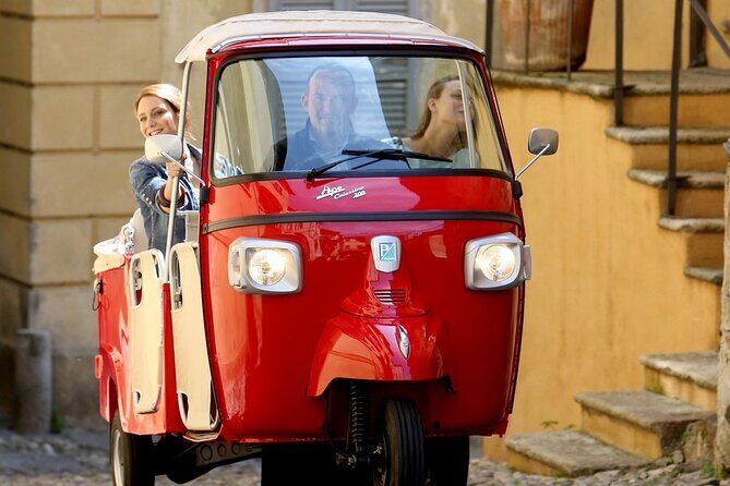 Olbia : Tuk-Tuk Tour Ancient Treasures of Sardinia + pickup - A Fun and Informative Way to Explore Olbia’s Treasures