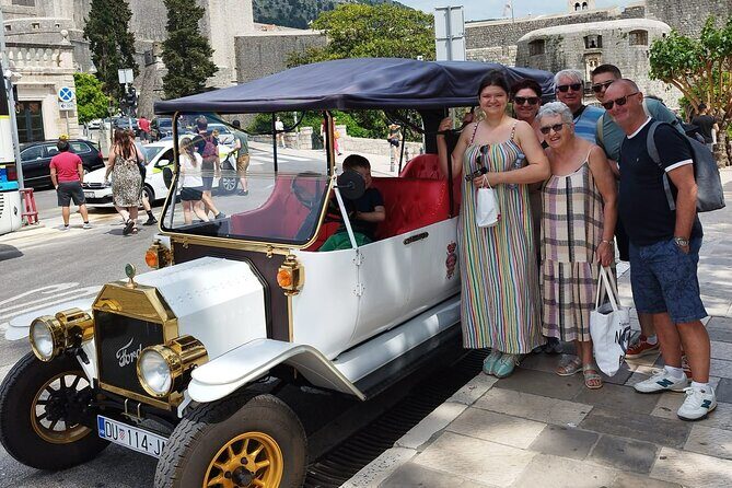 OLD CAR DUBROVNIK private sightseeing tour - A Deep Dive into the Dubrovnik Vintage Car Experience