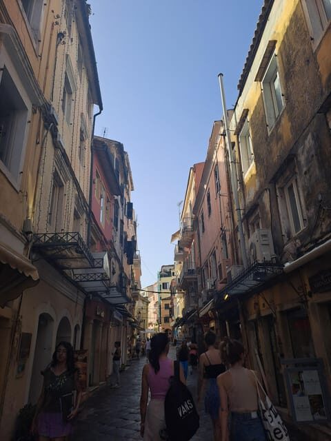 Old fortress and Corfu Old Town: History and culture - An In-Depth Look at the Old Fortress and Old Town Tour
