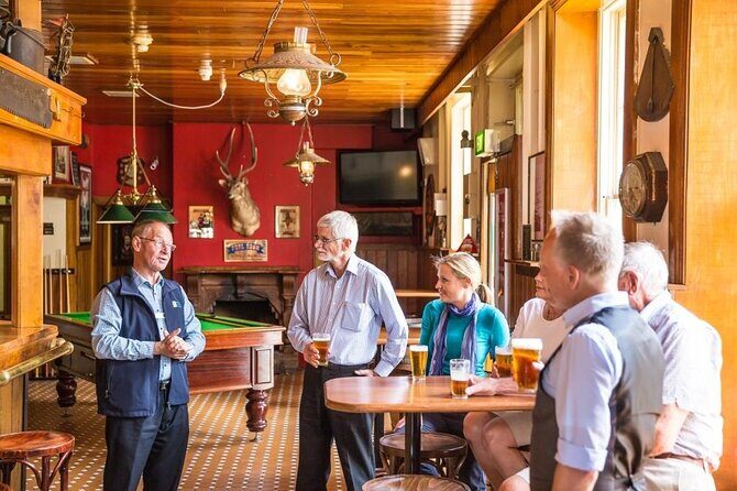 Old Hobart Pub Walking Tour - An In-Depth Look at the Old Hobart Pub Walking Tour