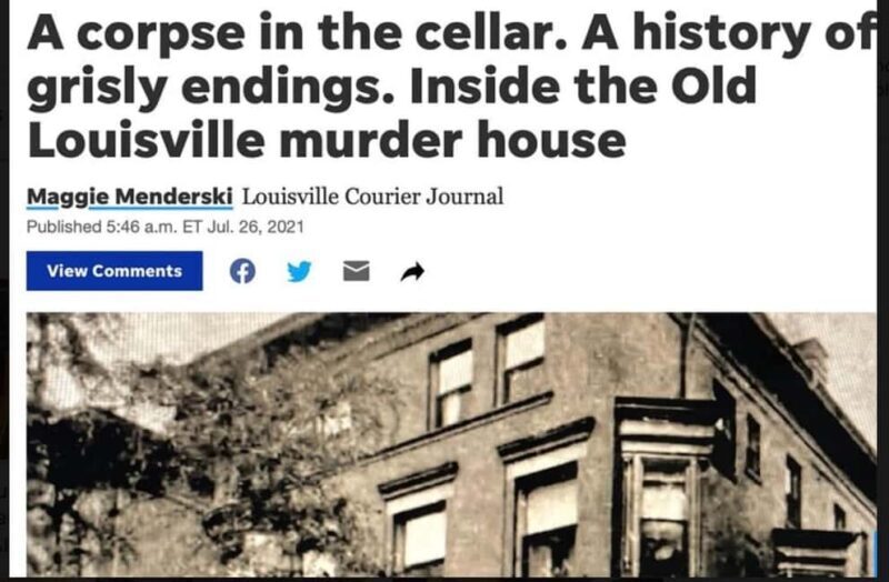 Old Louisville: The Glitter Ball City Walking Tour w/ Author - Key Points