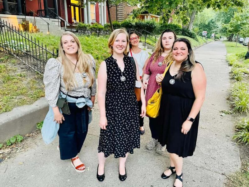 Old Louisville: The Glitter Ball City Walking Tour w/ Author - Exploring Old Louisville with a Literary Twist