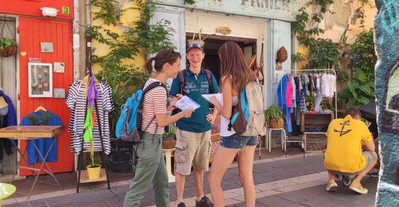"Old Marseille" district tour and treasure hunt - The Sum Up