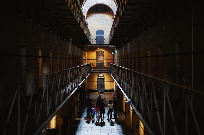Old Melbourne Gaol: Ghost Tour - The Sum Up