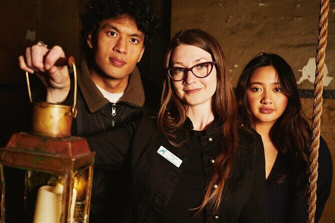 Old Melbourne Gaol: Hangman's Night Tour - Key Points