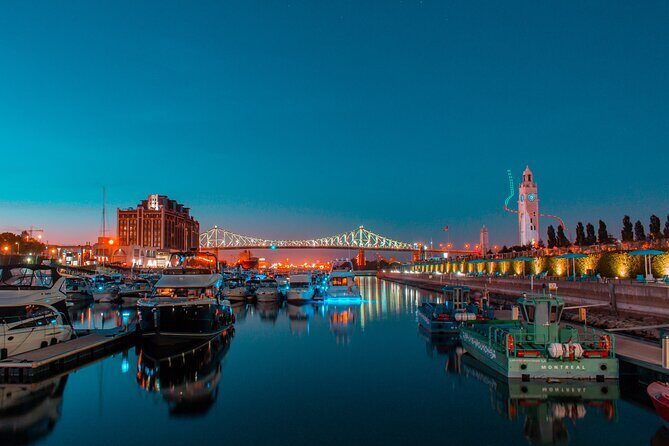 Old Montreal at Twilight Walking Tour Semi-Private - The Practical Details
