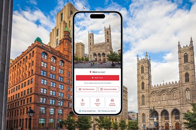 Old Montreal: Self-Guided Tour from Place DArmes to Old Port - Key Points