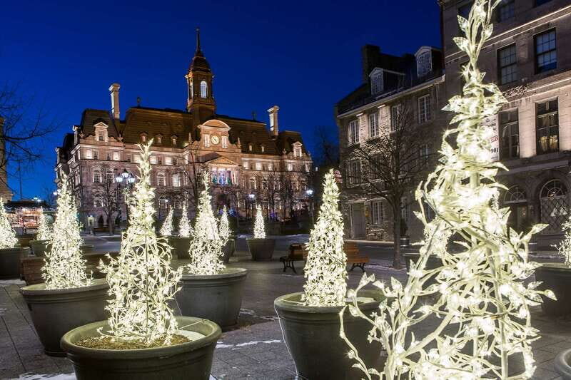 Old Montréal Small-Group Christmas Tour - The Itinerary in Detail
