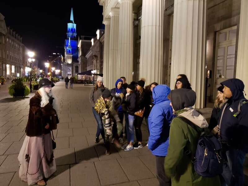Old Montreal: Traditional Ghost Walk of the Haunted City - An Entertaining Walk Through Old Montreal’s Haunted Past