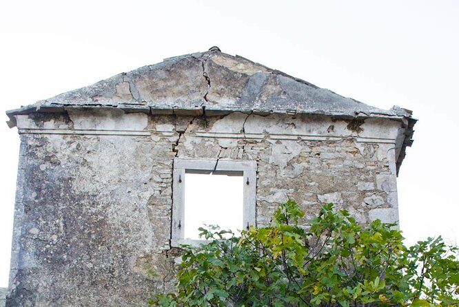 Old Perithia the Ghost Town and Northeast of Corfu - Authenticity and Highlights from Reviews