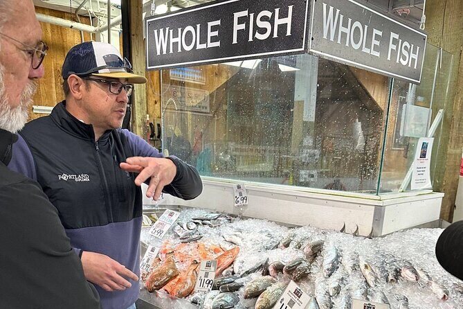 Old Port Working Waterfront Walking Tour and Seafood Tasting - Inside the Harbor Fish Market