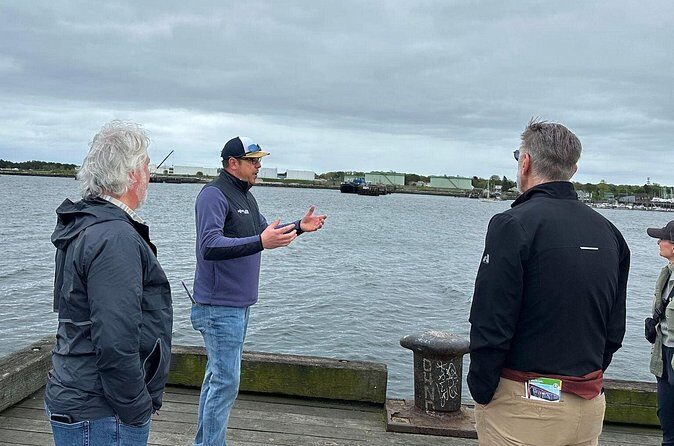 Old Port Working Waterfront Walking Tour and Seafood Tasting - Weather and Cancellation Policies