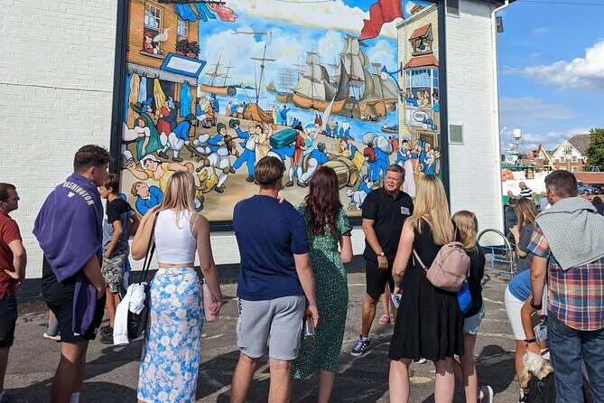 Old Portsmouth Historical Walking Tour - an infernal den of Diabolical Demons - Key Points