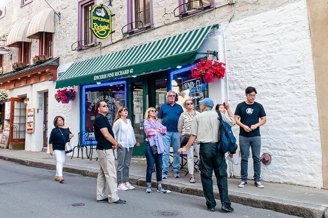 Old Quebec City Walking Tour with Funicular Ticket - The Experience of Walking Old Quebec