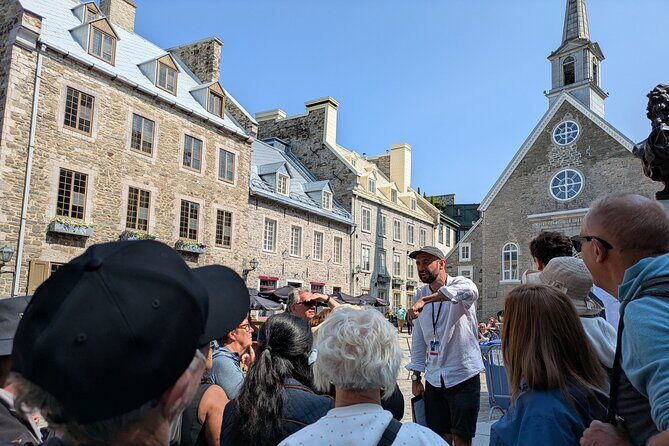 Old Quebec Walking Tour with a Certified Local Guide - A Detailed Breakdown of the Itinerary