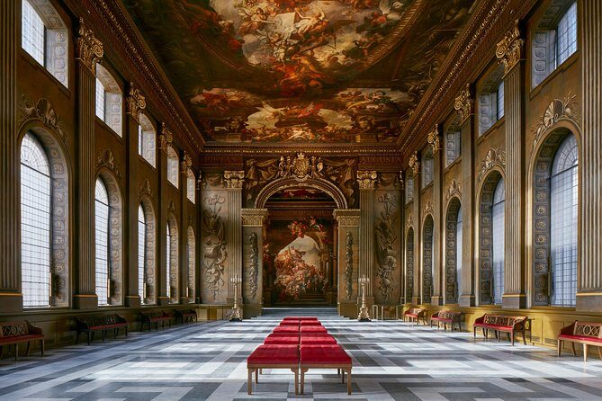 Old Royal Naval College - home to the Painted Hall, Greenwich - Value for Money