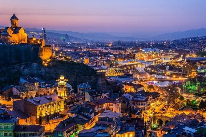 Old Tbilisi Tour: Private Walking Tour With Wine Tasting - The Itinerary in Detail