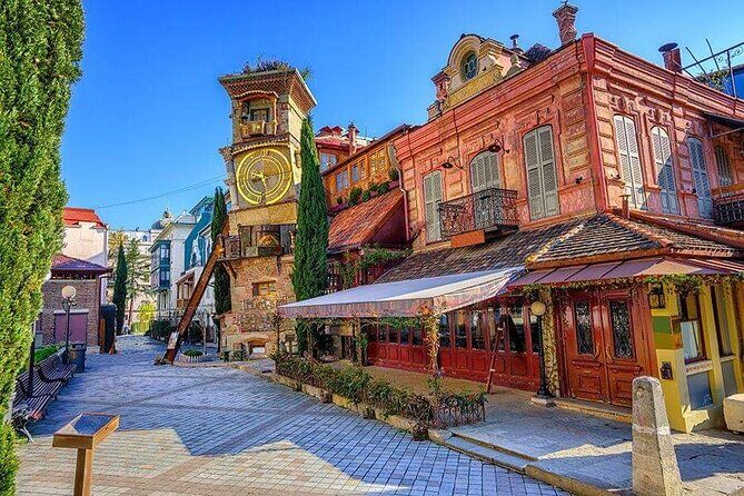 Old tbilisi walking tour & wine tasting - Key Points