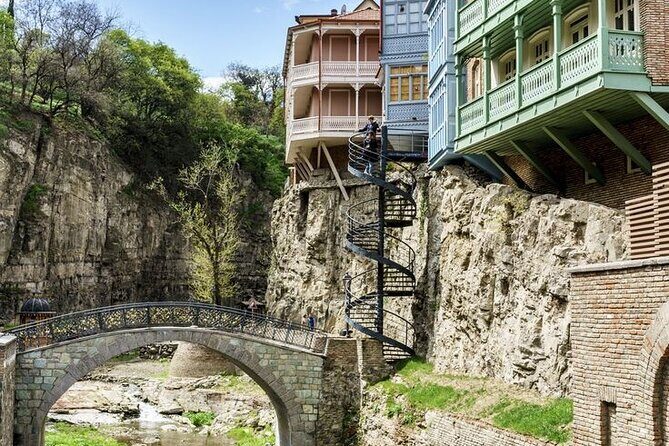 Old tbilisi walking tour & wine tasting - Practical Details and Value Assessment