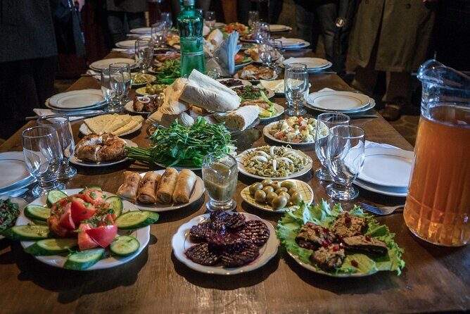 Old Town and Beyond: A Tbilisi Silk Road Feast with Culinary Backstreets - FAQ