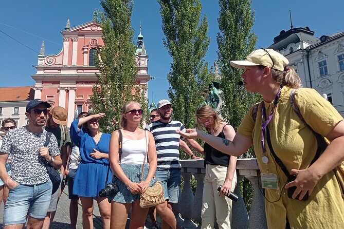 Old Town and Castle Group Tour in Ljubljana - Key Points