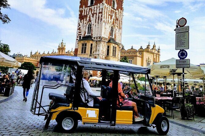 Old Town and Jewish Quarter by Golf Cart + Schindlers Factory Museum Guided Tour - Exploring Krakow’s Old Town and Jewish Quarter by Golf Cart + Schindlers Factory Museum