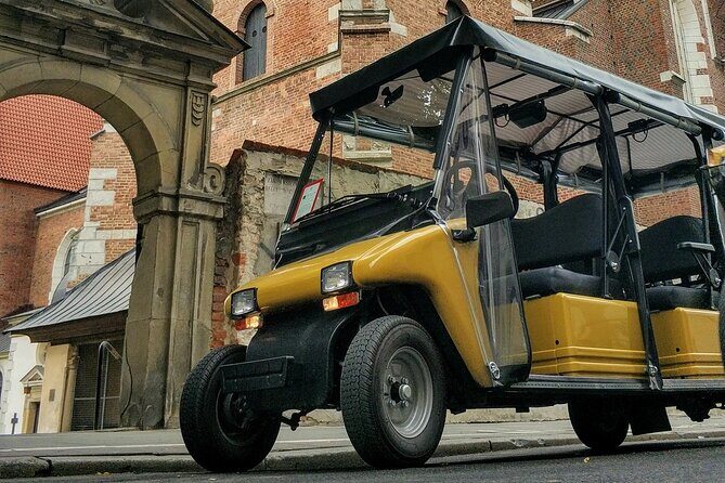 Old Town and Jewish Quarter by Golf Cart + Schindlers Factory Museum Guided Tour - Key Points