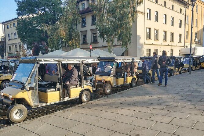 Old Town and Jewish Quarter by Golf Cart + Schindlers Factory Museum Guided Tour - FAQ